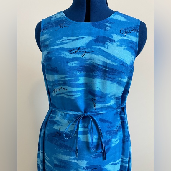 R&K | Dresses | R K Original Blue Maxi Dress | Poshmark